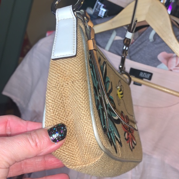 Coach | Bags | Coach Bees And Flowers Euc | Poshmark